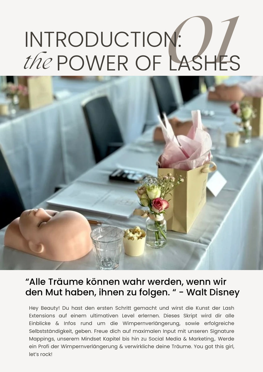 The Lash Book E-Book – Beautybar